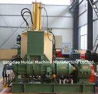 China 75L Rubber Banbury Internal Mixer Machine for Compressed Air Pressure MPa 0.6 MPa Rubber Kneading for sale