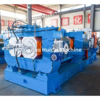 China 550 mm Roll Diameter Two Roll Mill Rubber Mixing Suitable for Customer Requirements for sale
