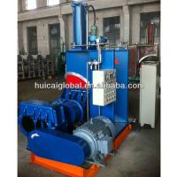 China 75L Rubber Banbury Internal Mixer Machine for Compressed Air Pressure MPa 0.6 MPa Rubber Kneading for sale