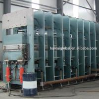 China 15 kW Power Hot Vulcanizer Conveyor Belt Vulcanizing Machine with CE ISO9001 Certificate for sale
