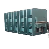 China Tire Building Machine for Customers' Demand Recycling Tire Tread Hot Vulcanizing Press for sale