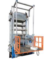 China 22 kW Power Extra Solid Tire Rubber Press Vulcanizing Hydraulic Curing Press for Results for sale