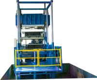 China 22 kW Power Extra Solid Tire Rubber Press Vulcanizing Hydraulic Curing Press for Results for sale