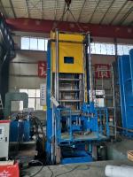 China 22 kW Power Extra Solid Tire Rubber Press Vulcanizing Hydraulic Curing Press for Results for sale