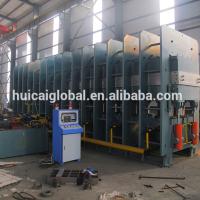China 380V Conveyor Belt Vulcanizing Press Machine with CE ISO9001 Certificate 4000x1500x3060 for sale