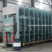 China 380V Conveyor Belt Vulcanizing Press Machine with CE ISO9001 Certificate 4000x1500x3060 for sale
