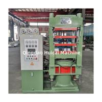China 1-20MN Nominal Molding Power Rubber Hot Press Vulcanizing Machine XLB-D Y 600*600 for sale