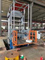 China Rubber Solid OTR Tyre Hot Press Machine for Vulcanizing Molding 2600*1800*5800mm Size for sale
