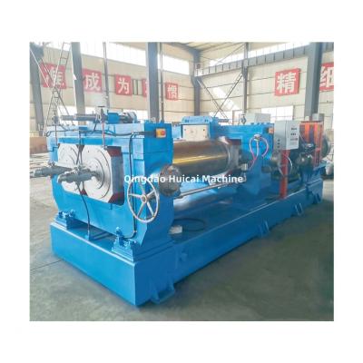 China Long Service Life 22 Inches Rubber Machine Two Roll Open Mixing Mill with Max Roll Space 0.1-16 for sale