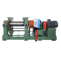 China 400mm Roll Diameter Rubber Mixing Mill for Open Mixing of Rubber Compound for sale