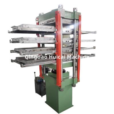 China 6000 KG Customer Choice Rubber Floor Tiles Making Press Machine with and Performance for sale