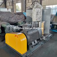 China 125L Rubber Internal Mixer Machine with Rotational Speed of Rotor 30/24.5 r/min for sale