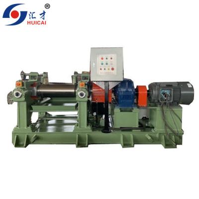 China 450mm Diameter Two Roll Mixing Mill Machine for Automatic Silicone Rubber Mixing for sale