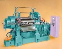 China XKJ-450 Two Roll Rubber Refiner Mill for Waste Tyre Refinery Processing Machinery for sale
