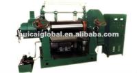 China XKJ-450 Two Roll Rubber Refiner Mill for Waste Tyre Refinery Processing Machinery for sale