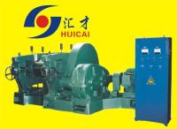 China XKJ-450 Two Roll Rubber Refiner Mill for Waste Tyre Refinery Processing Machinery for sale