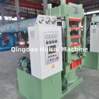 China Brake Pedal Pad Making Machinery at Manufacturing Plant with Plate Vulcanizing Press for sale