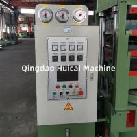 China Brake Pedal Pad Making Machinery at Manufacturing Plant with Plate Vulcanizing Press for sale