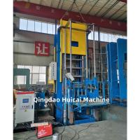 China 200C Max Working Temperature Forklift Solid Tire Vulcanizing Machine with 380V Voltage for sale
