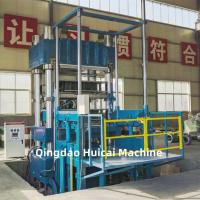 China 200C Max Working Temperature Forklift Solid Tire Vulcanizing Machine with 380V Voltage for sale