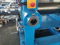 China Blue Green Red Yellow Automatic Heavy Duty Rubber Mill Rubber Mixing Machine Rubber Open Mixing Mill Machine for sale