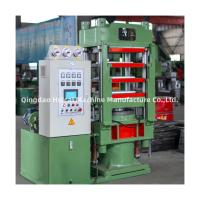 China 125 rpm Screw Speed Rubber Carpet Vulcanizing Press Machine with One or Two Screw Design for sale