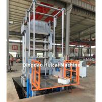 China 200C Max Working Temperature Forklift Solid Tire Vulcanizing Machine with 380V Voltage for sale