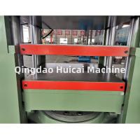 China 125 rpm Screw Speed Rubber Carpet Vulcanizing Press Machine with One or Two Screw Design for sale