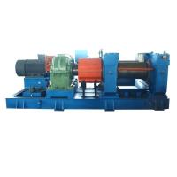 China Tire Machine Crushes Used Car Tires into Gommures with Rubber Shredder Grinder Crusher for sale