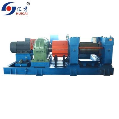 China Open Type Rubber Mixing Banbury Machine with 450mm Roll Diameter and 55KW Power for sale