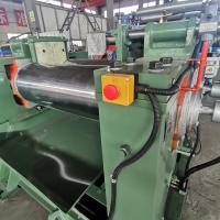 China 12000 KG Weight Plastic Rubber Processing Machine Open Type Rubber Mixing Mill Machinery for sale