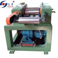 China 320mm Roll Working Length Water Cooling Laboratory Rubber Two Roll Mixing Mill Machine for sale