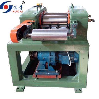 China 320mm Roll Working Length Water Cooling Laboratory Rubber Two Roll Mixing Mill Machine for sale