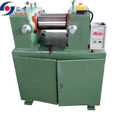 China Small Size Lab Two Roll Mill Rubber Laboratory Machine with 320mm Roll Working Length for sale