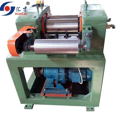China Front Roll Linear Speed of 9 m/min Mini Rubber Lab Mixing Mill for Laboratory for sale