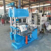 China Automatic Vulcanizing Machine for Working Layer Number 1 Rubber Press Flat for sale