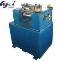 China Lab Heated Rubber Mixing Mill with 5.5 kW Motor Power and Max Roll Space of 0.1-4.5 for sale