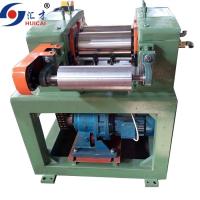 China Lab Heated Rubber Mixing Mill with 5.5 kW Motor Power and Max Roll Space of 0.1-4.5 for sale