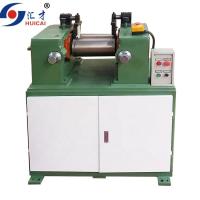 China Lab Heated Rubber Mixing Mill with 5.5 kW Motor Power and Max Roll Space of 0.1-4.5 for sale