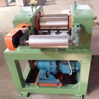 China Lab Heated Rubber Mixing Mill with 5.5 kW Motor Power and Max Roll Space of 0.1-4.5 for sale