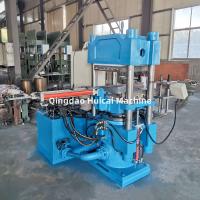China Other Tire Machine 1 Working Layer Hydraulic Rubber Machine with Rubber Seal for sale