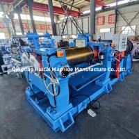 China Rubber Mixing Machine with 380V/50HZ Voltage and 450mm Roll Diameter for sale