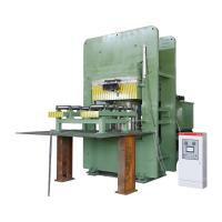 China Plate Vulcanizing Press Blue Brake Pedal Pad Making Machine for Affordable Production for sale