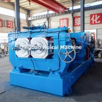 China Automatic Two Roll Rubber Open Mixing Mill for of Blue Green Red Yellow Rubber Machine for sale