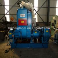 China Rubber Kneading Machine with 0.60 MPa Compressed Air Pressure and 7000 KG Weight for sale