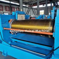 China Automatic Two Roll Rubber Open Mixing Mill for of Blue Green Red Yellow Rubber Machine for sale
