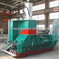 China Rubber Kneading Machine with 0.60 MPa Compressed Air Pressure and 7000 KG Weight for sale