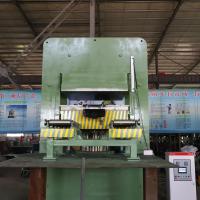 China Rubber Forming Machine Plate Vulcanizing Press Model Number for sale