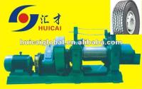China 8000 Green/Blue Tyre Cycling Line Rubber Vulcanizing Press for Used Tire Chip Machine for sale