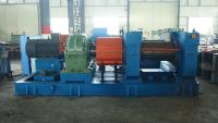 China 8000 Green/Blue Tyre Cycling Line Rubber Vulcanizing Press for Used Tire Chip Machine for sale